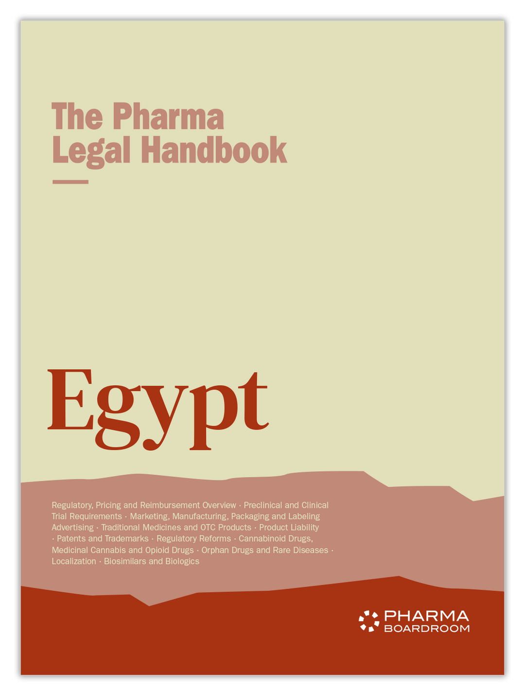The Pharma Legal Handbook – PharmaBoardroom